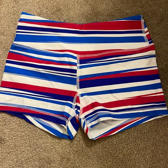 Savage Barbell | Shorts | Savage Barbell Red White And Blue Shorts ...